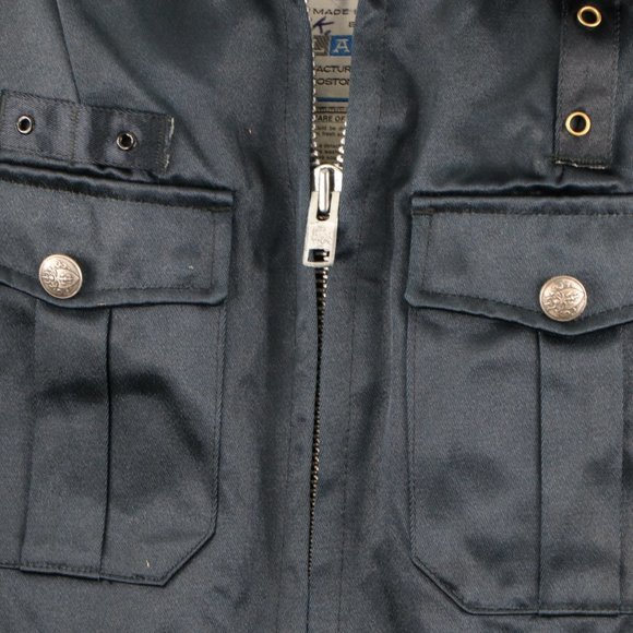 Blauer | Jackets & Coats | Vintage Blauer Sherpa Collar Police Uniform ...